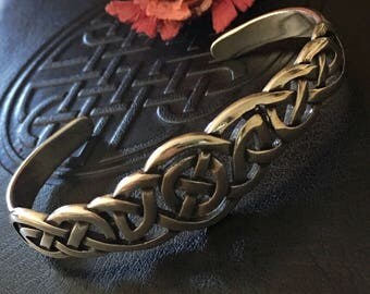 Celtic cuff | Etsy