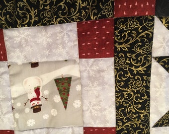 Winter table runner | Etsy