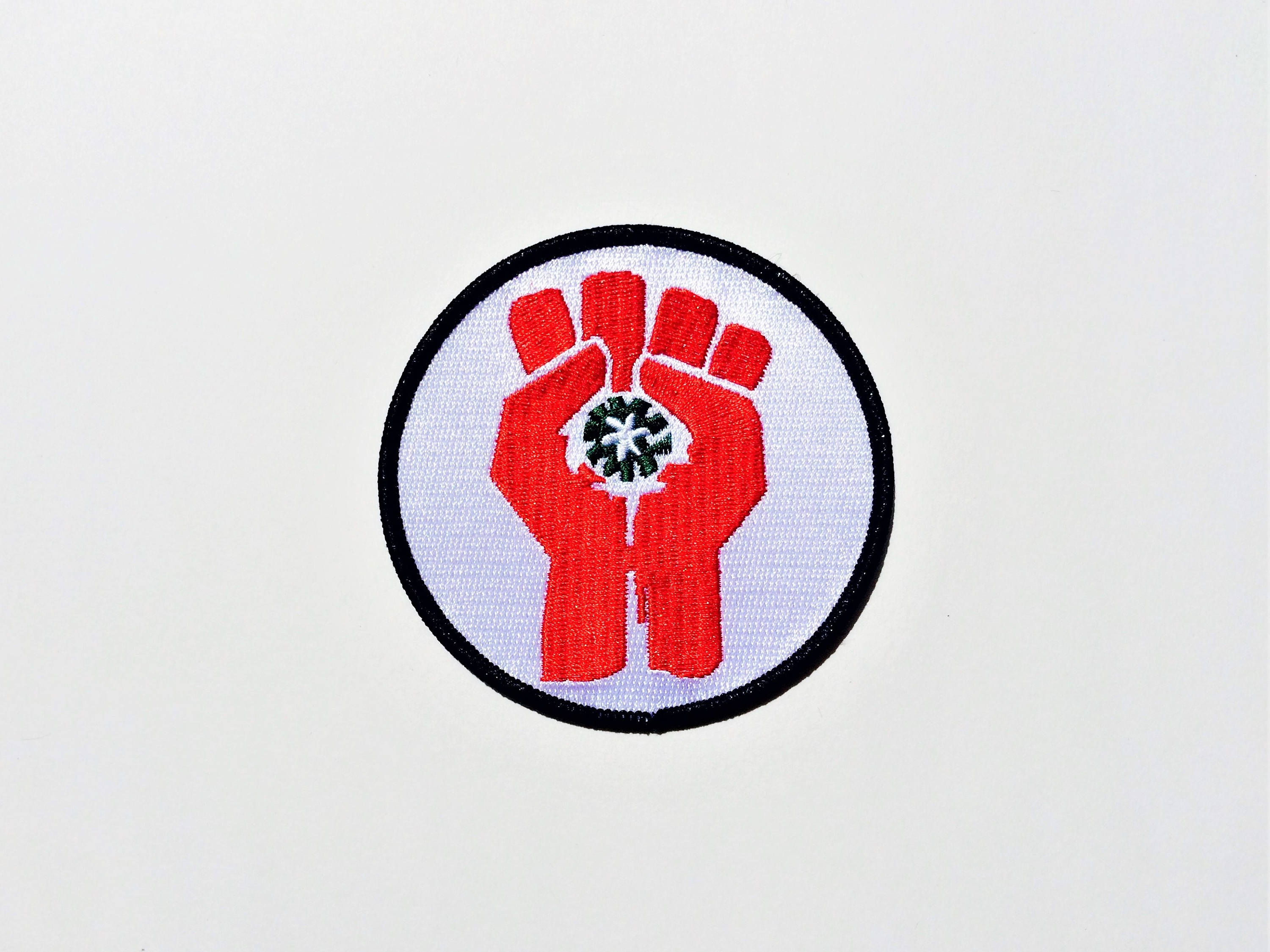 Hunter S Thompson Fist of Gonzo Fear and Loathing Motorcycle