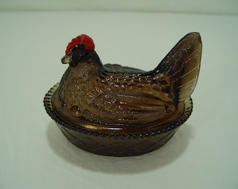 Rooster candy dish | Etsy