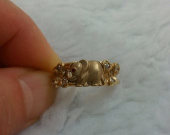 Elephant ring | Etsy