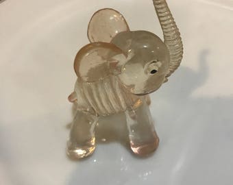 Plastic elephant | Etsy