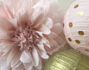 Tissue paper flowers | Etsy