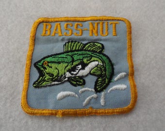 Fishing patch | Etsy