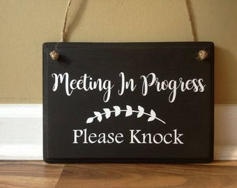 Meeting in progress | Etsy