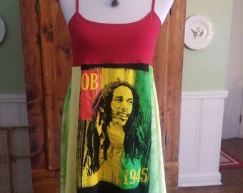 Bob marley dress | Etsy