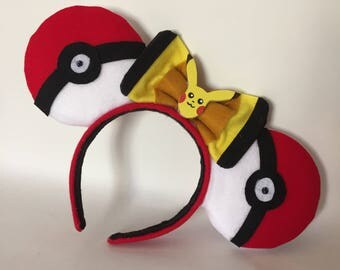 Pikachu ears | Etsy