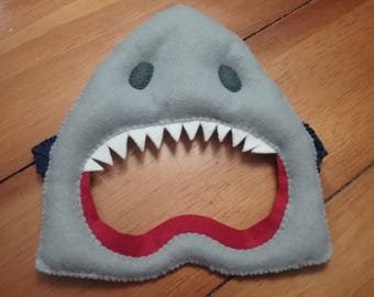 Shark mask | Etsy
