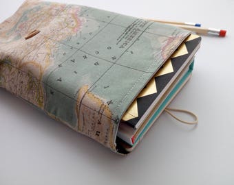 World map fabric | Etsy