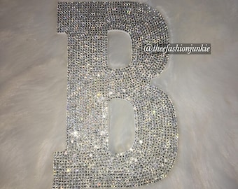 Bling letters | Etsy