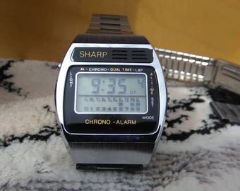 Sharp watches | Etsy