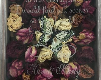 Etched shadow box | Etsy