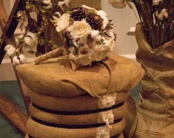 Cotton bouquet | Etsy