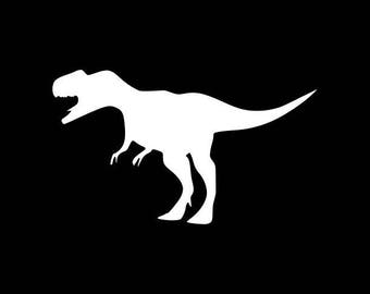 T rex decal | Etsy