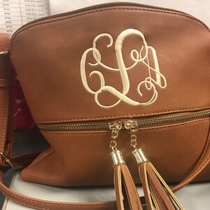 Sassy Classy Monogram Monogrammed Purses by SassyClassyMonogram