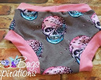 Skull underwear | Etsy