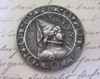 Medieval button | Etsy