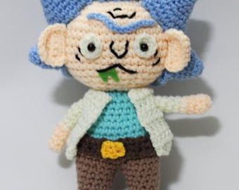 Rick and morty plush | Etsy