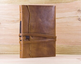 Rustic journal | Etsy