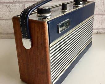 1970s portable radio | Etsy
