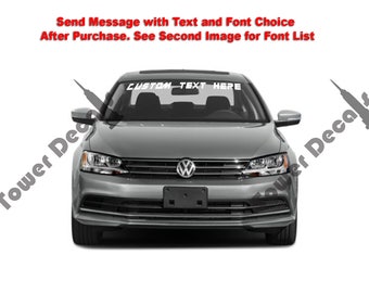 Jetta decal | Etsy
