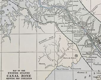 Panama canal zone | Etsy