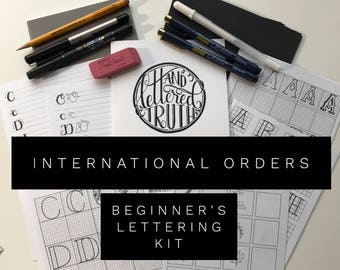 Hand lettering | Etsy