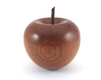 Wooden apples | Etsy