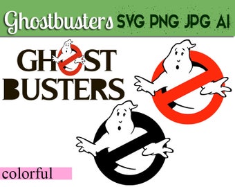 Ghostbusters svg | Etsy