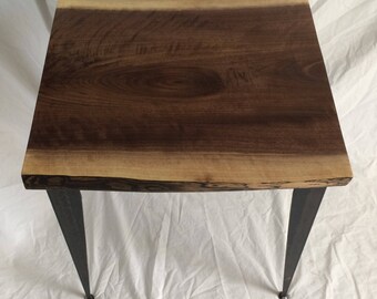 Black walnut table | Etsy