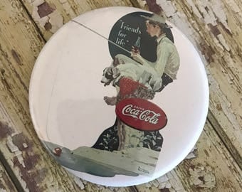 Coca cola mirror | Etsy
