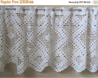 Crochet curtain | Etsy