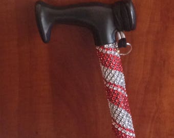 Decorated cane | Etsy