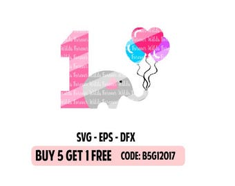 Baby elephant svg | Etsy