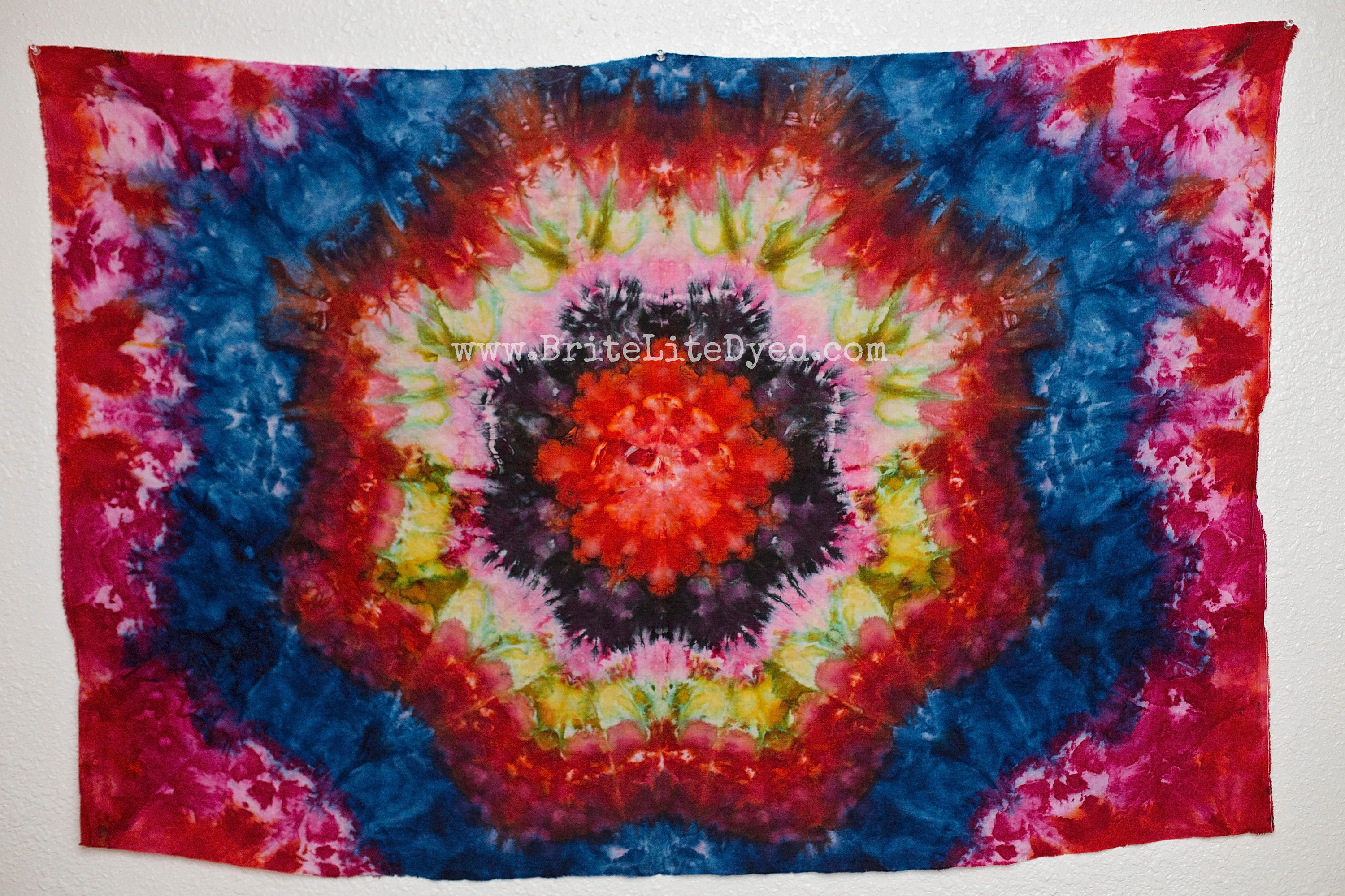 Tie Dye Tapestry Tye Dye Tapestries Wall Hanging Room
