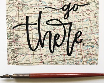 Hand lettered quotes | Etsy