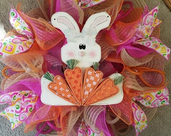 Easter wreath | Etsy
