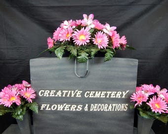 Cemetery flowers | Etsy