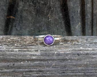 Purple ring | Etsy