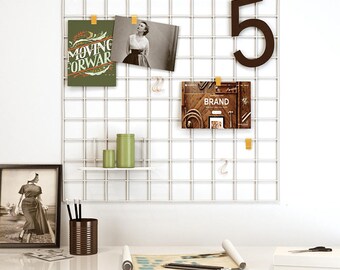 Wire wall grid | Etsy