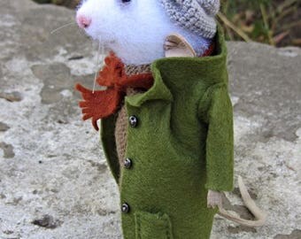 Felt mice | Etsy