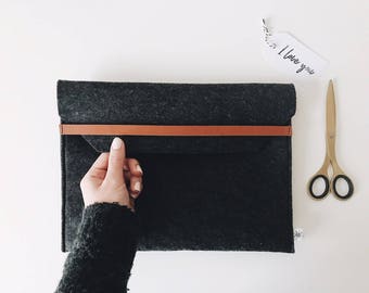 Felt laptop sleeve | Etsy