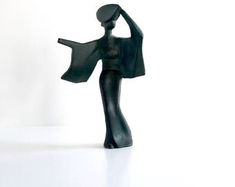 Cast iron geisha | Etsy