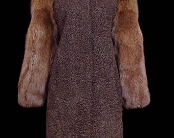Fur sleeves | Etsy