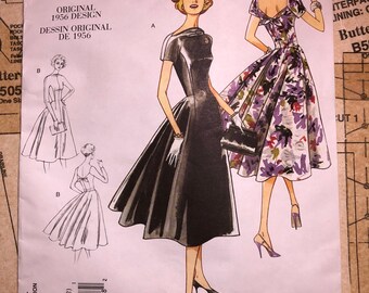 50s dress pattern | Etsy