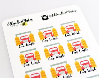 Car wash | Etsy