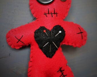 Mini VooDoo dolls-Sack of Voodoo-Tiny Voo doo dolls in