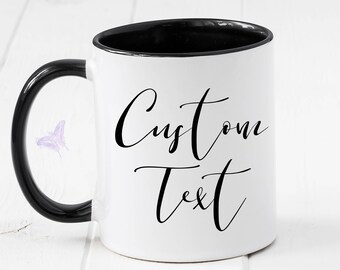 Personalized mugs | Etsy