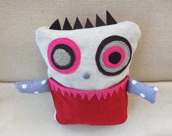 Monster pillow | Etsy