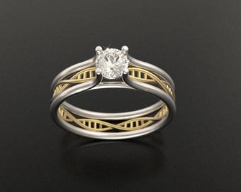 Non traditional ring | Etsy